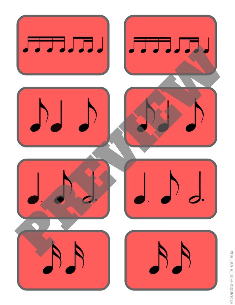 Music Card Game Rhythm War Digital Edition - Etsy
