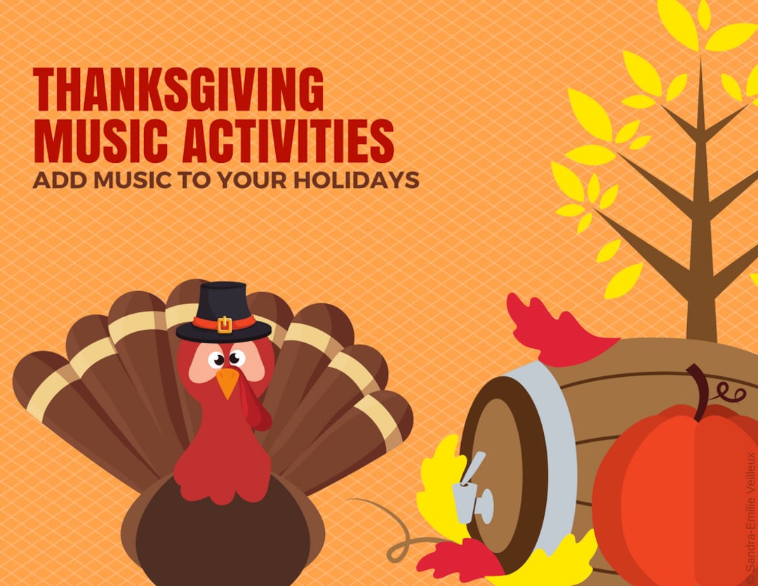 Thanksgiving Music Activities - Music Theory - Etsy