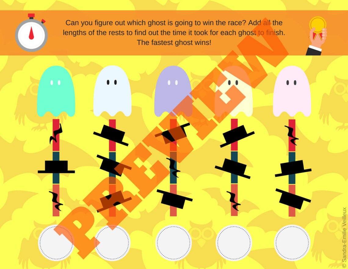 Halloween Music Activities Music Theory - Etsy