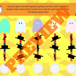 Halloween Music Activities - Music Theory - Etsy