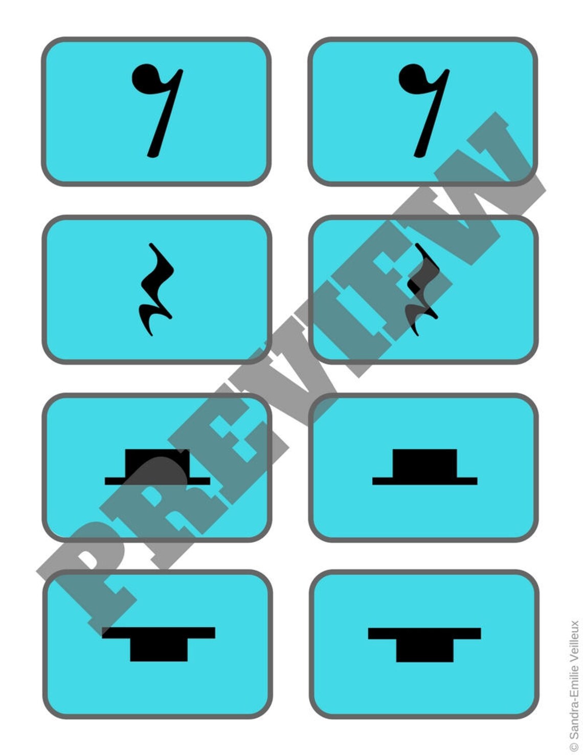 Music Card Game Rhythm War Digital Edition - Etsy