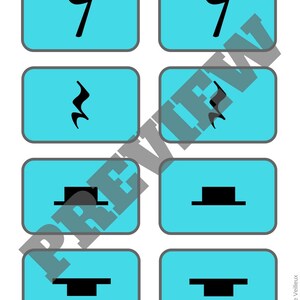 Music Card Game - Rhythm War - Digital Edition - Etsy
