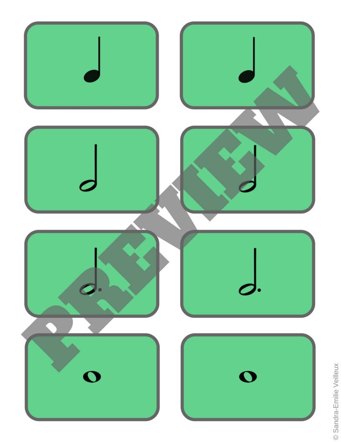 Music Card Game Rhythm War Digital Edition | Etsy