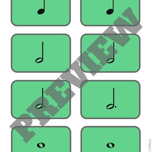 Music Card Game - Rhythm War - Digital Edition - Etsy