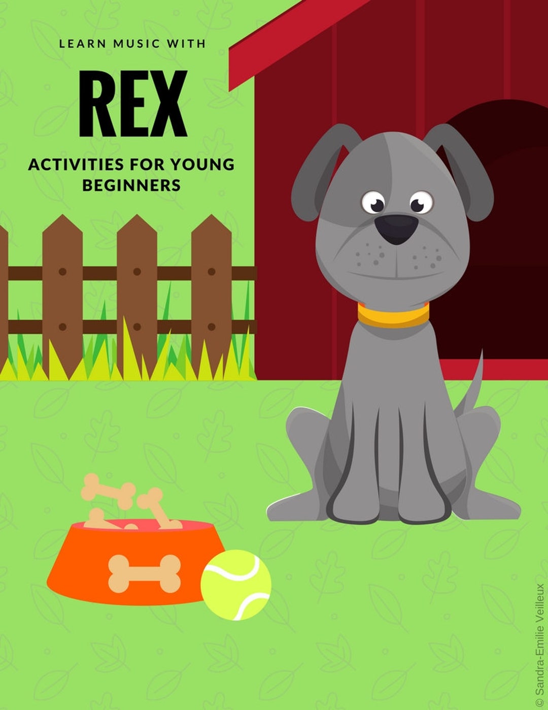 Learn Music With Rex - Activities for Young Beginners - Etsy