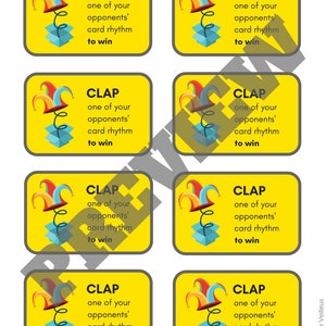 Music Card Game - Rhythm War - Digital Edition - Etsy