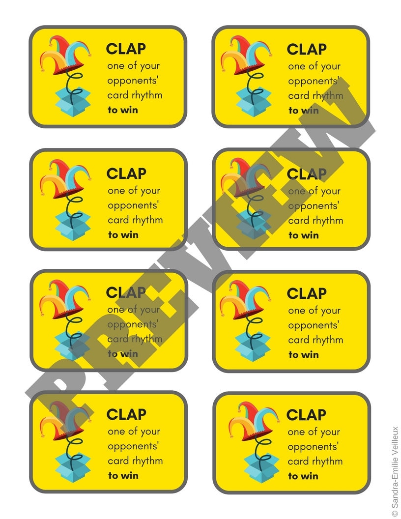 Music Card Game Rhythm War Digital Edition - Etsy