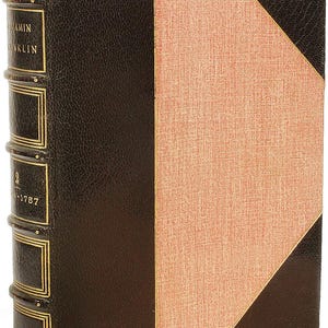 FRANKLIN, Benjamin (john Bigelow - Editor). Complete Works of Benjamin Franklin. (10 Volumes ...