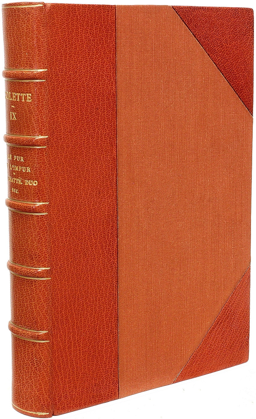 COLETTE, Sidonie-gabrielle. Oeuvres Completes De Colette. (the Complete ...