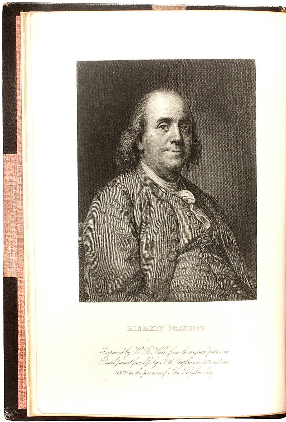 FRANKLIN, Benjamin (john Bigelow - Editor). Complete Works of Benjamin Franklin. (10 Volumes ...