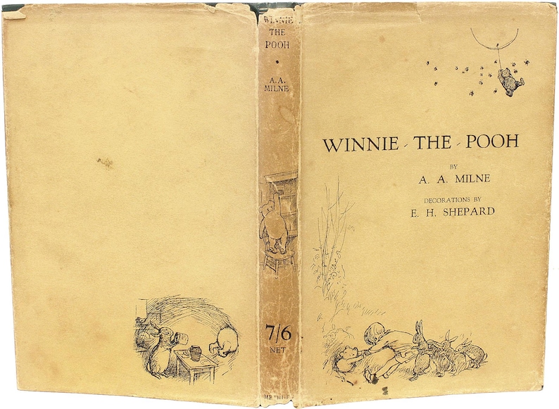 MILNE, A. A.. Winnie the Pooh. (1926 - FIRST EDITION - First Issue ...