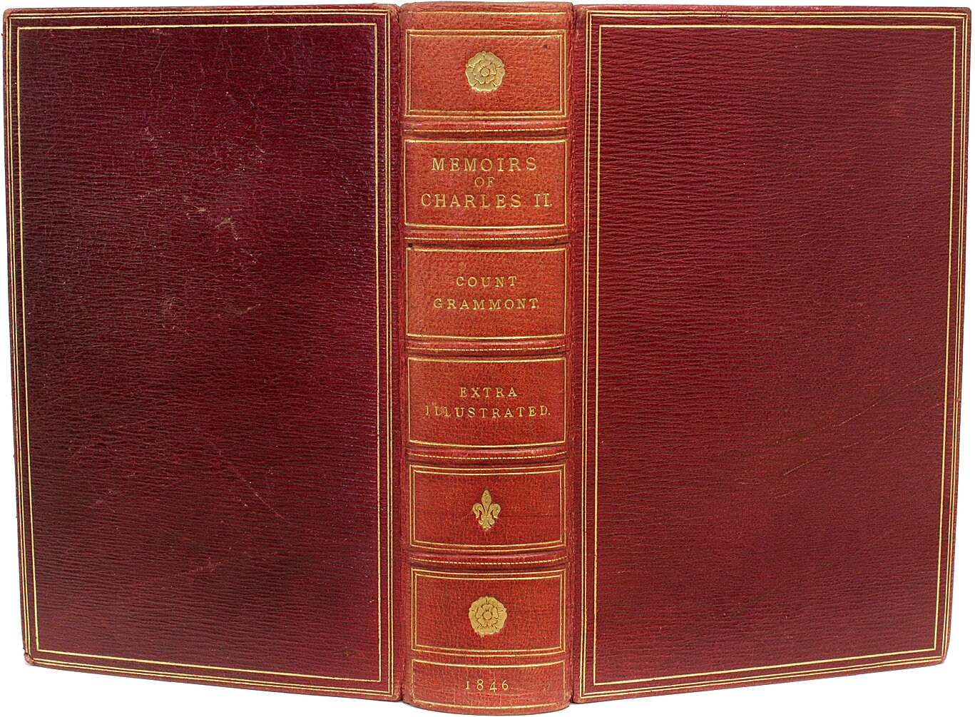 Count Grammont (philibert, Comte De Gramont). Memoirs of the Court of ...