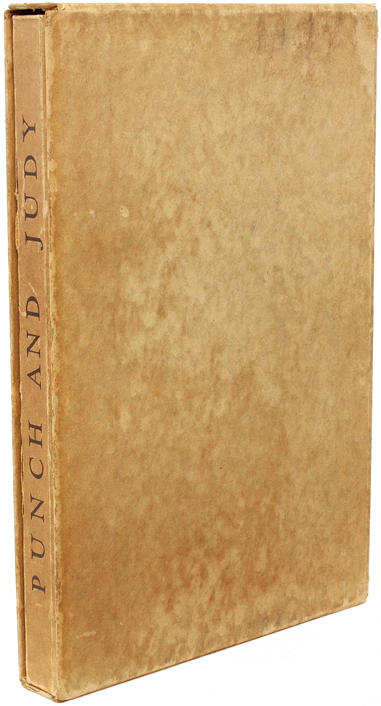 Collier & Mcpharlin - Punch and Judy - the Limited Editions Club - 1937 ...