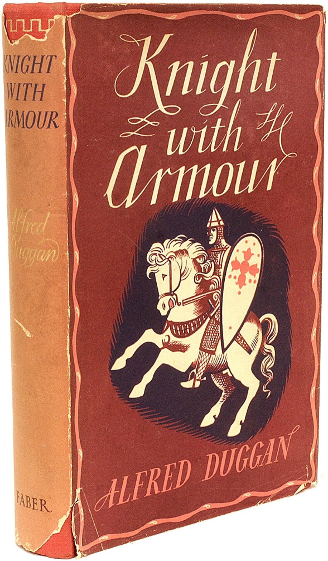 DUGGAN, Alfred. Knight With Armour. (FIRST EDITION - 1950) - Etsy