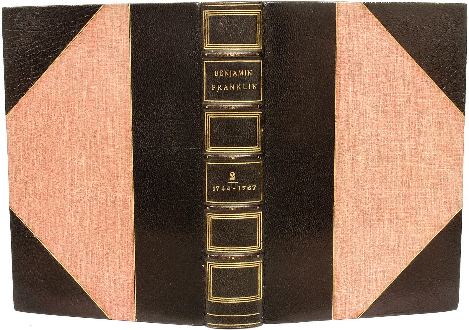 FRANKLIN, Benjamin (john Bigelow - Editor). Complete Works of Benjamin Franklin. (10 Volumes ...