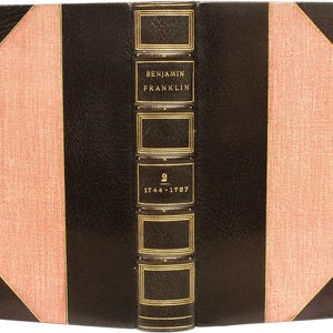 FRANKLIN, Benjamin (john Bigelow - Editor). Complete Works of Benjamin Franklin. (10 Volumes ...