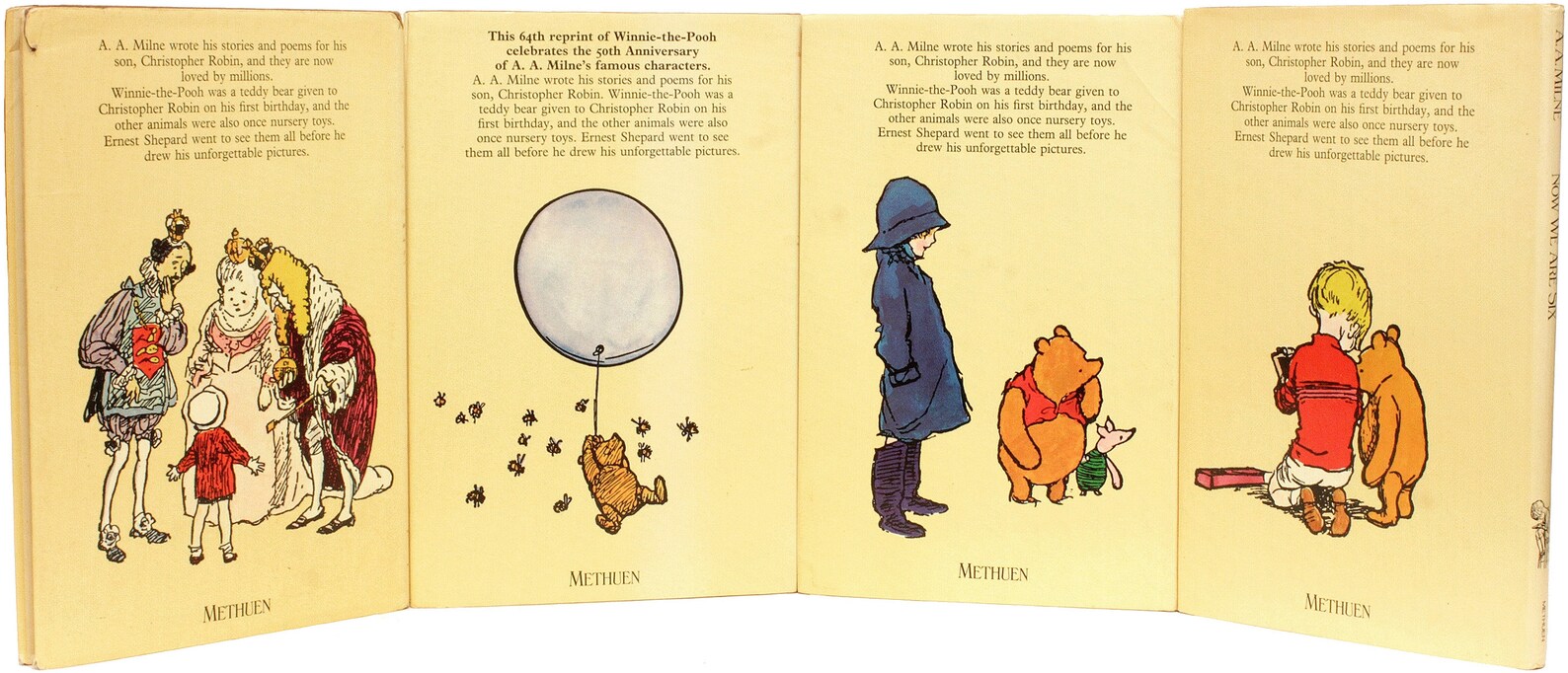 MILNE. When We Were Very Young - Winnie the Pooh - House at Pooh Corner ...