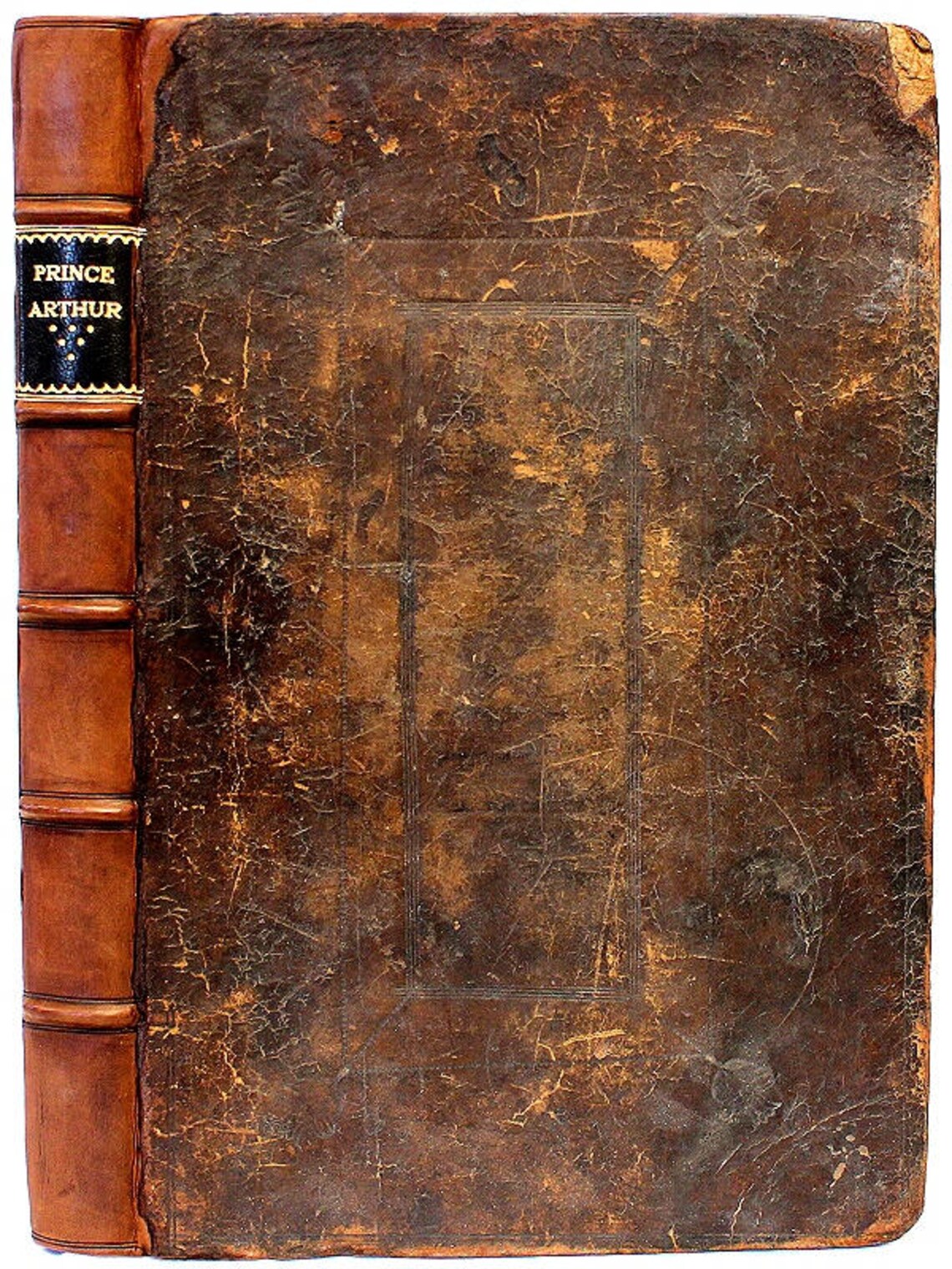 BLACKMORE, Richard. Prince Arthur. A Heroic Poem. in Ten Books. (FIRST ...