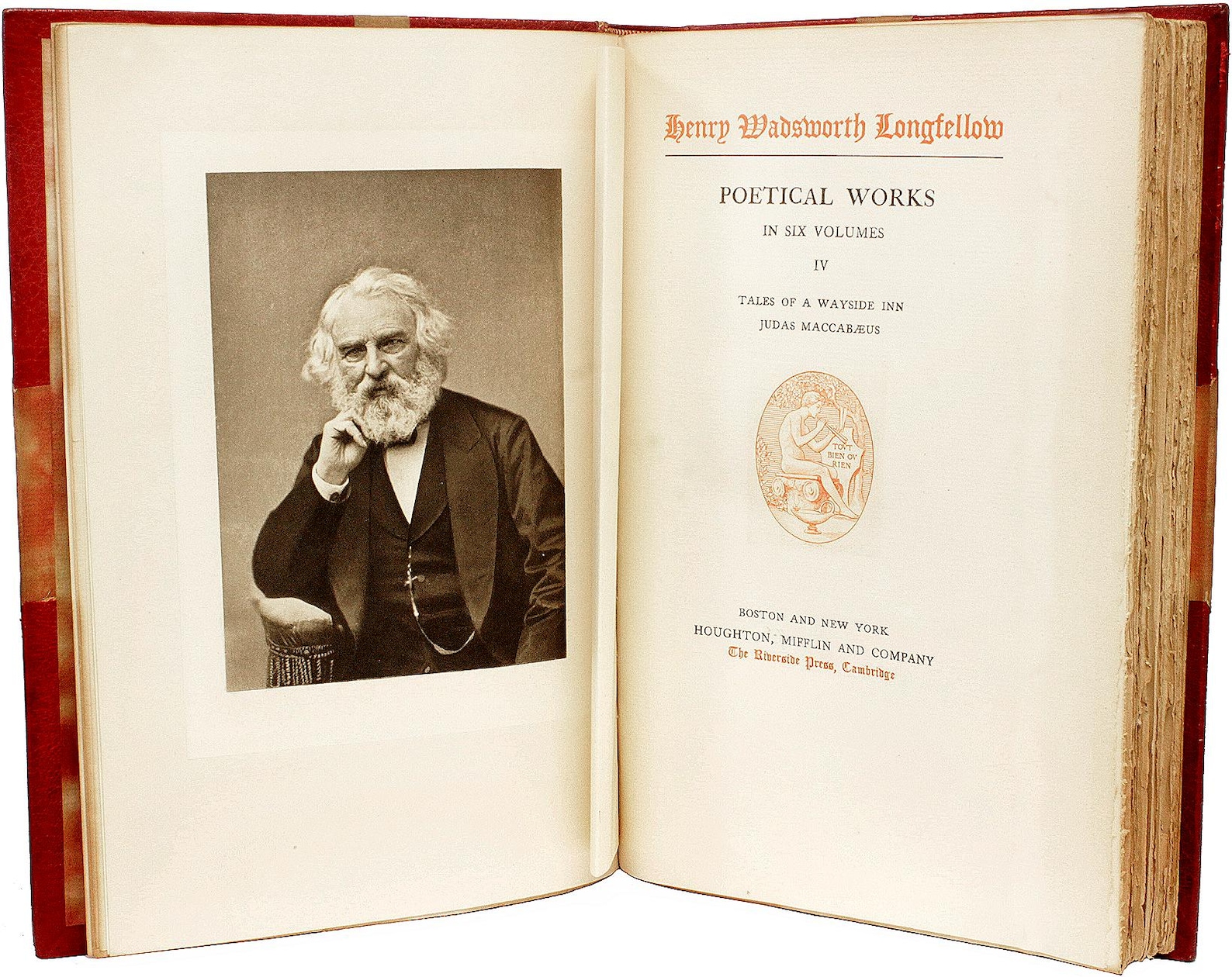The Complete Works of Henry Wadsworth Longfellow. (11 Volumes - Artist ...