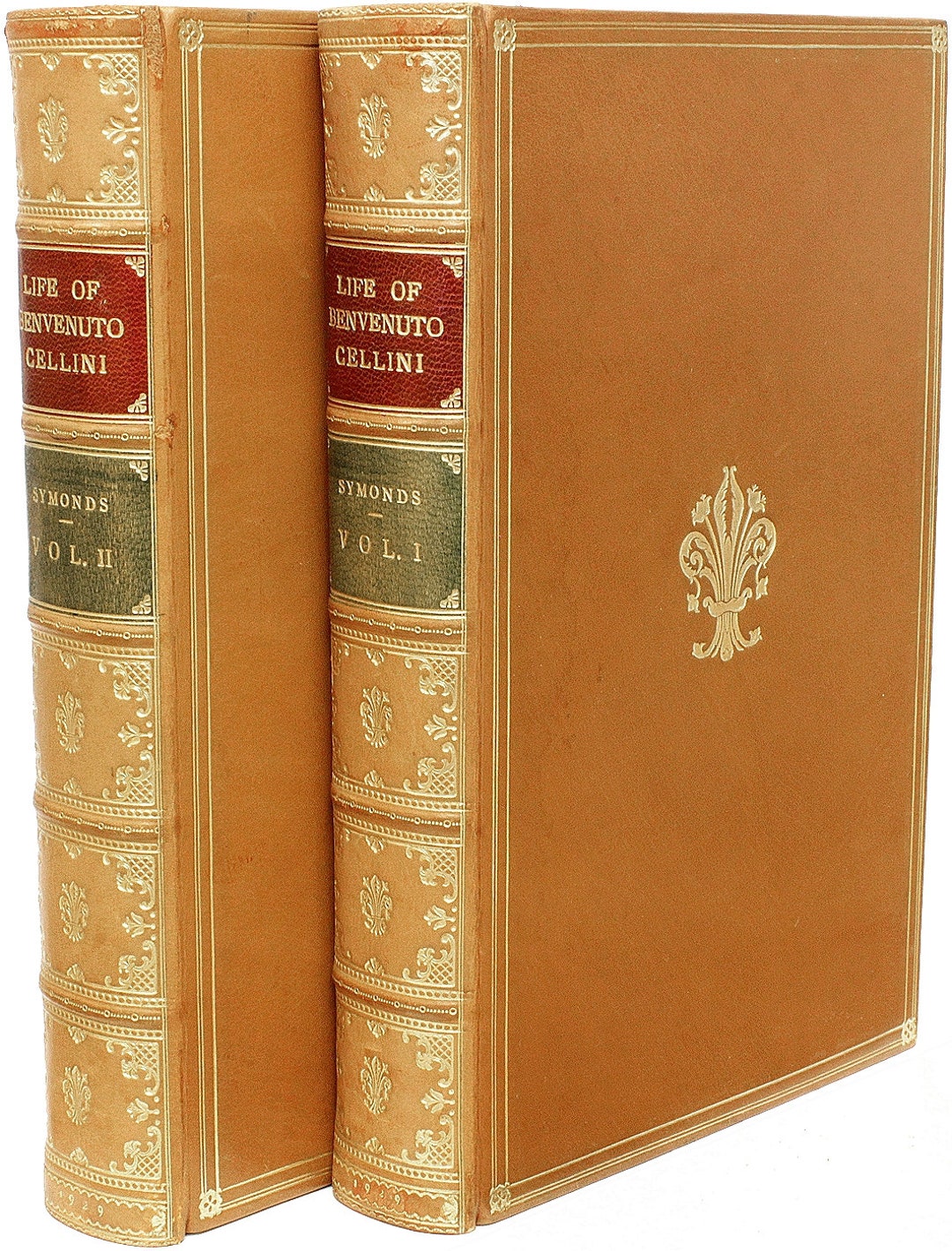 SYMONDS, John Addington - Translator. the Life of Benvenuto Cellini ...