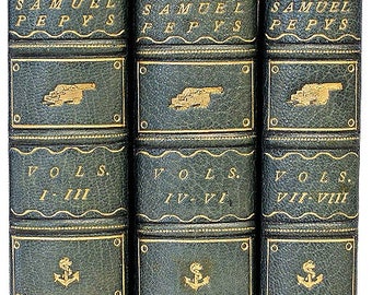 Samuel Pepys Diary - Etsy