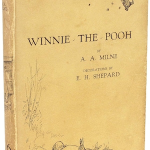 MILNE, A. A.. Winnie the Pooh. (1926 - FIRST EDITION - First Issue ...