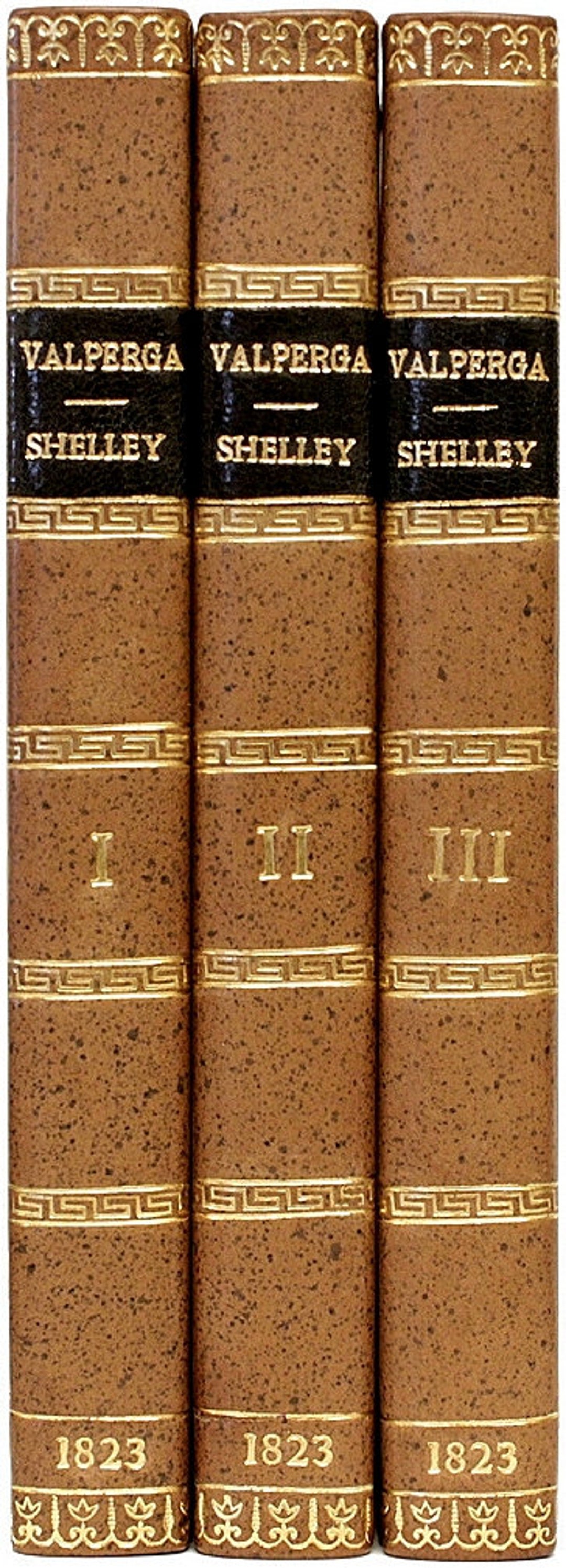 SHELLEY, Mary Wollstonecraft. Valperga: Or, the Life & Adventures of ...