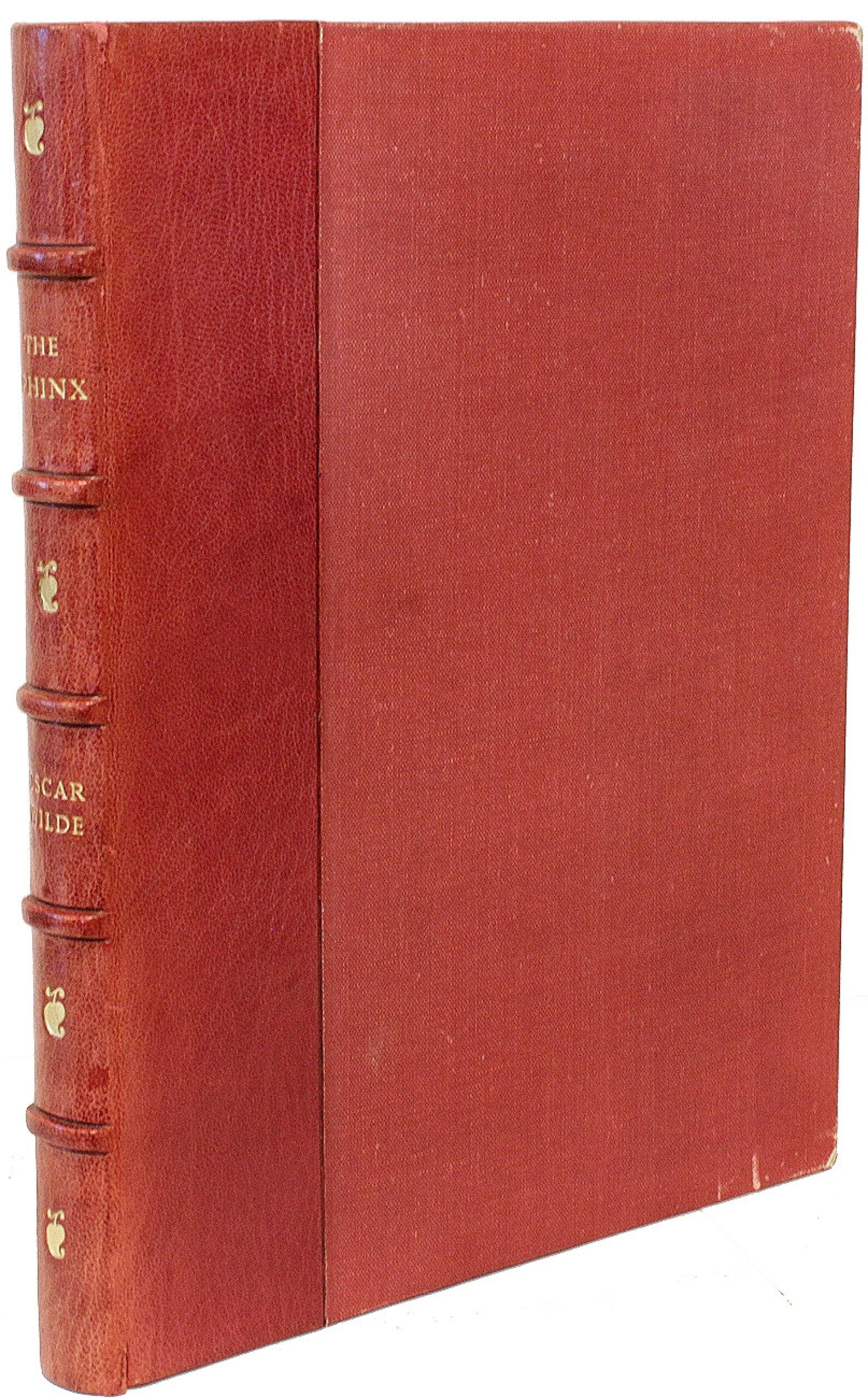 WILDE, Oscar. the Sphinx. (1894- FIRST EDITION - Illustrated by Charles ...