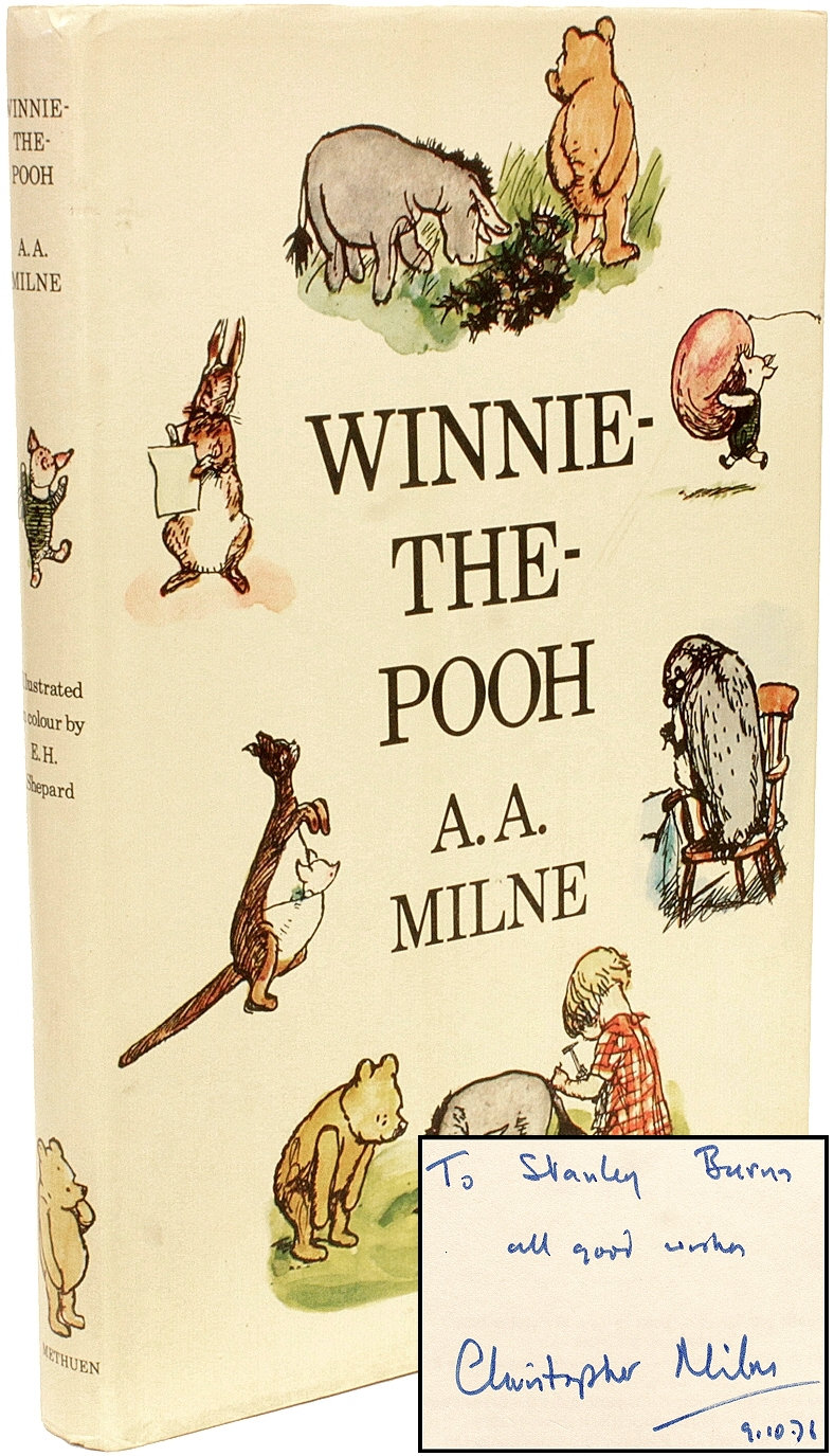 Winnie The Pooh Original Book