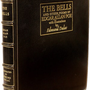 POE, Edgar Allan. the Bells and Other Poems. (LIMITED EDITION - Signed ...