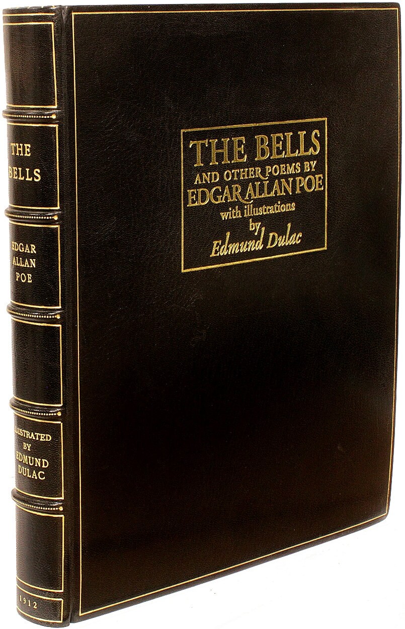 POE, Edgar Allan. the Bells and Other Poems. (LIMITED EDITION - Signed ...
