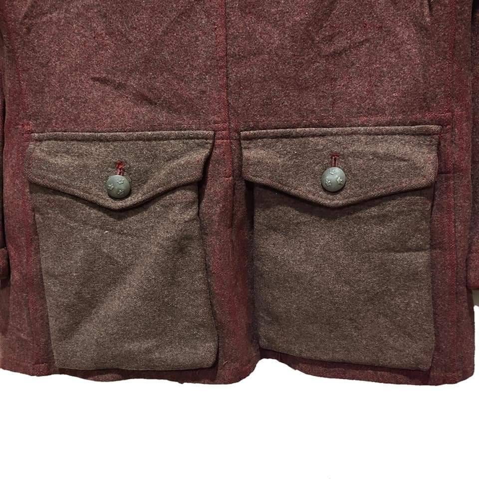Vintage WW2 Swedish Army Wool Jacket - Etsy