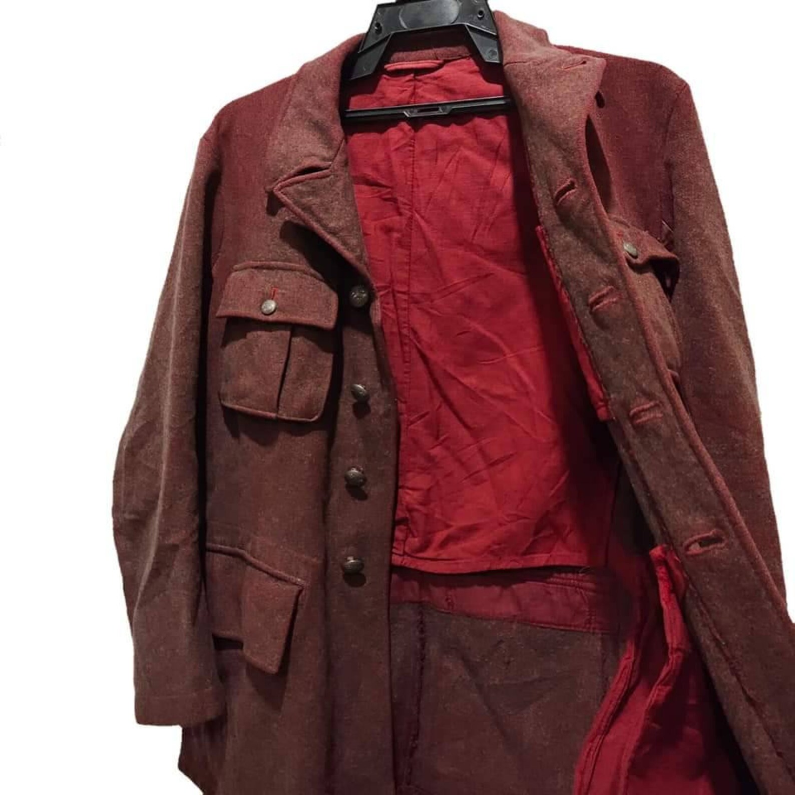 Vintage WW2 Swedish Army Wool Jacket | Etsy