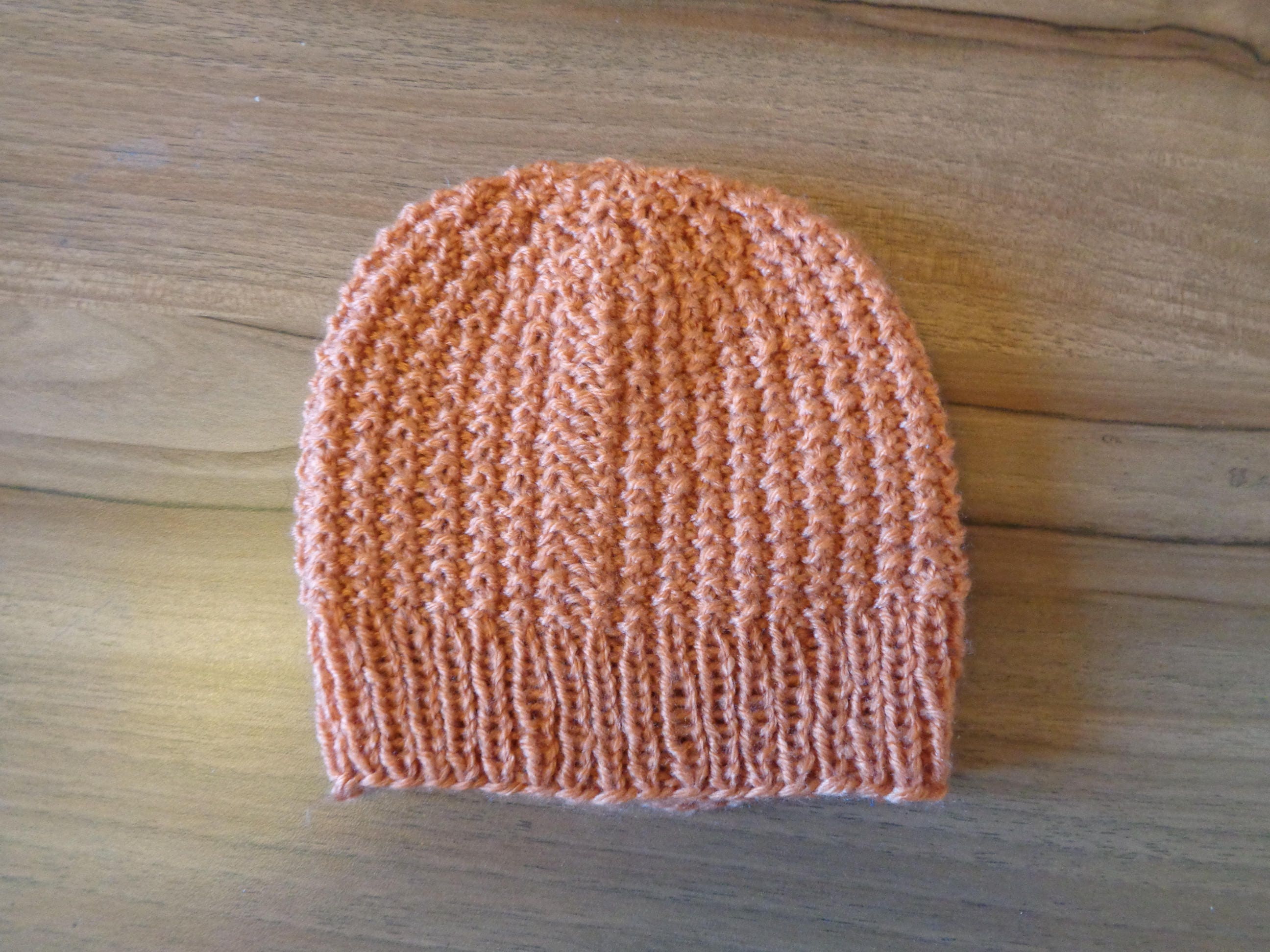 Reversible Rice Stitch Beanie Hat Pattern - Reversible Baby Beanie ...