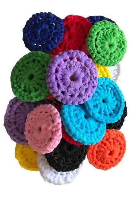 Scrubby Pads With Tule - Etsy