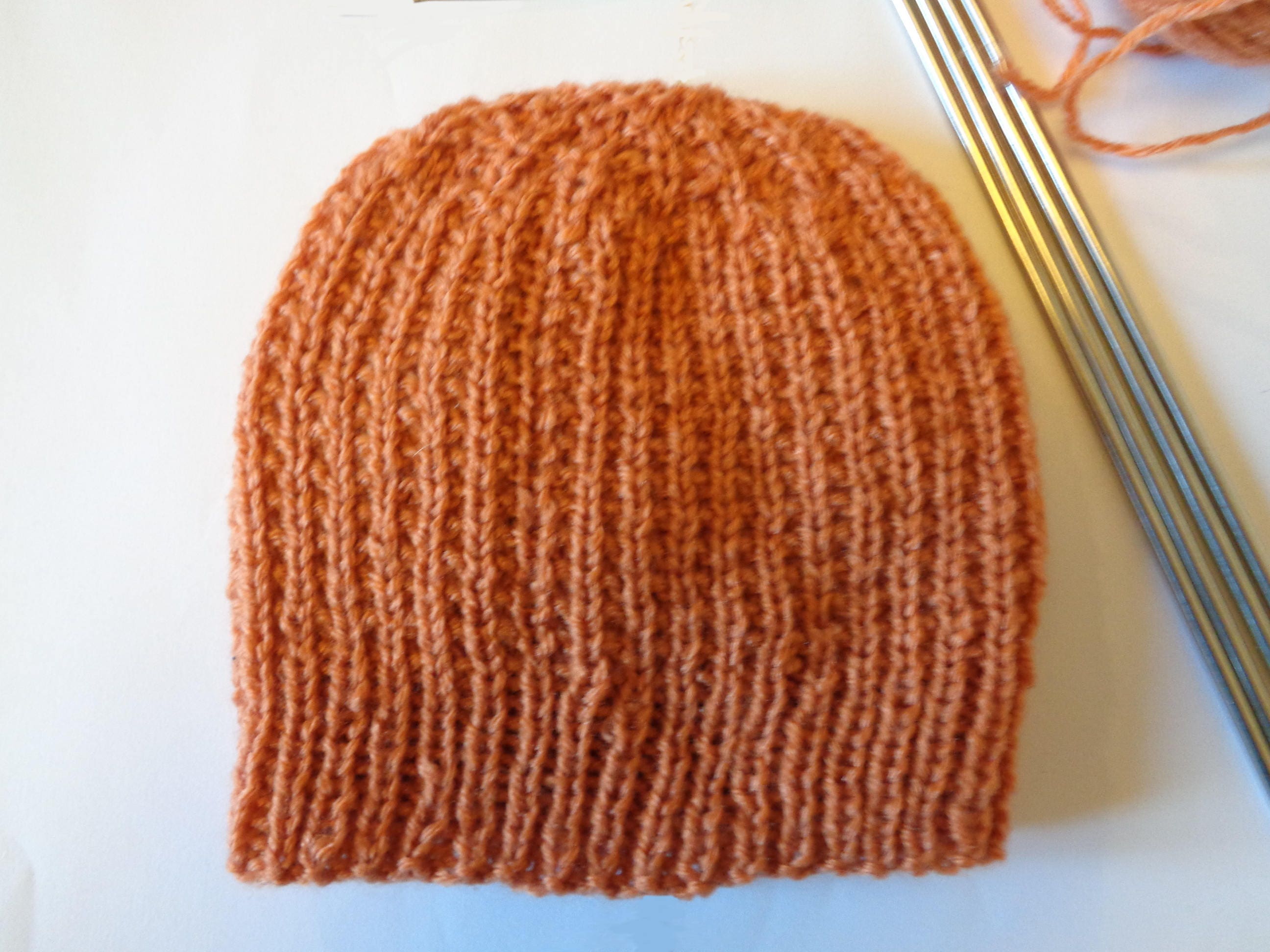 Reversible Rice Stitch Beanie Hat Pattern - Reversible Baby Beanie ...