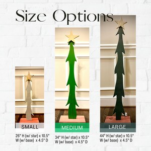 Farmhouse Wood Christmas Trees | Porch Decor | Farmhouse Christmas ...