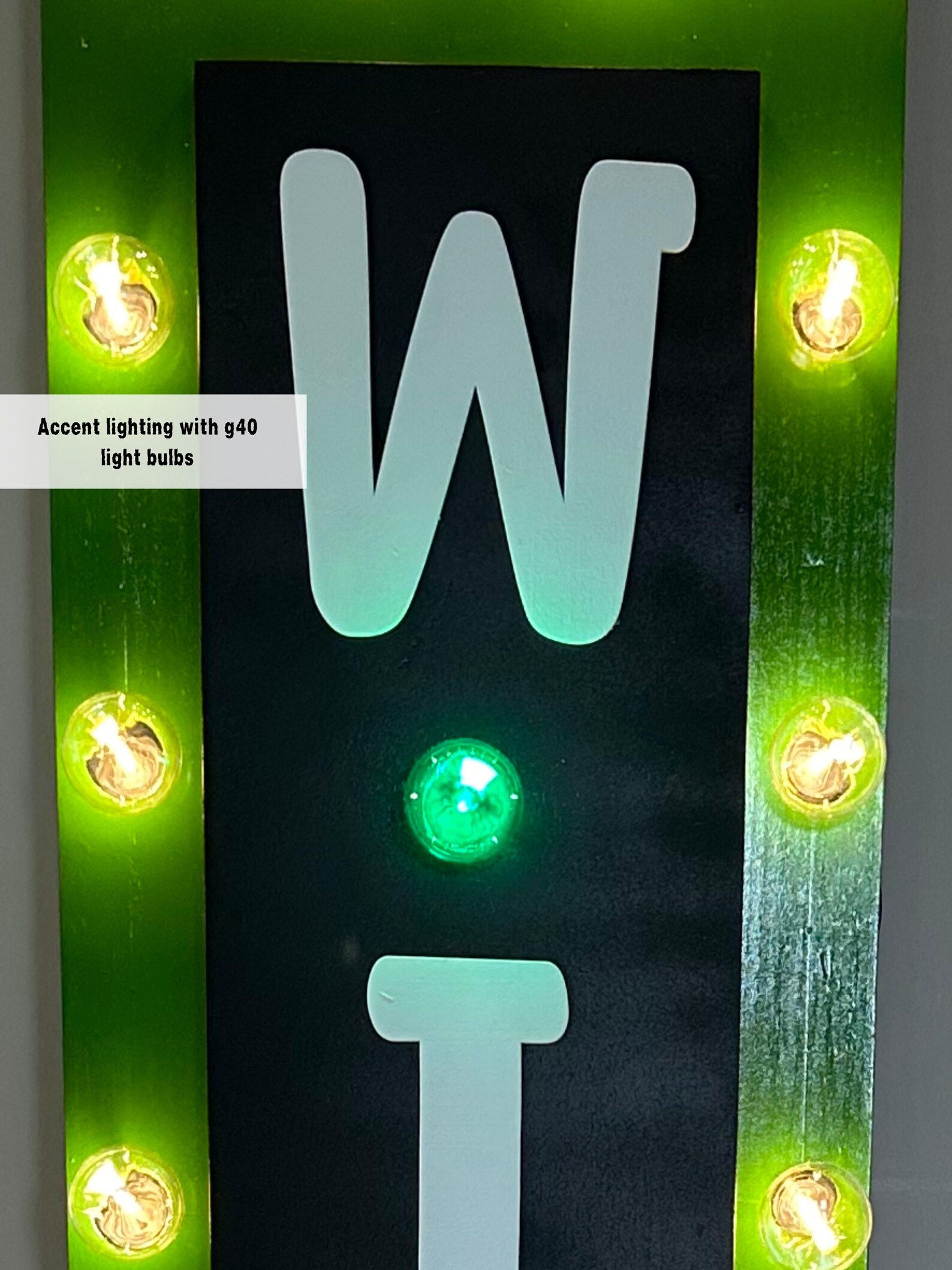 Wicked Light up Sign | Halloween Sign | Spooky Porch Decor | Yard Decor ...