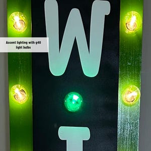 Wicked Light up Sign | Halloween Sign | Spooky Porch Decor | Yard Decor ...
