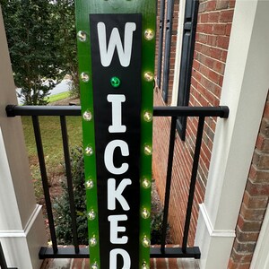 Wicked Light up Sign | Halloween Sign | Spooky Porch Decor | Yard Decor ...