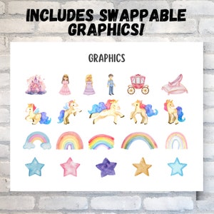 DIGITAL Kids Routine Chart | Kids Challenge Chart | Kids Book Reading ...