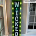 Wicked Light up Sign | Halloween Sign | Spooky Porch Decor | Yard Decor ...
