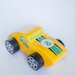 Mini Race Car / Yellow Car / Toy Car / Wooden Car / - Etsy