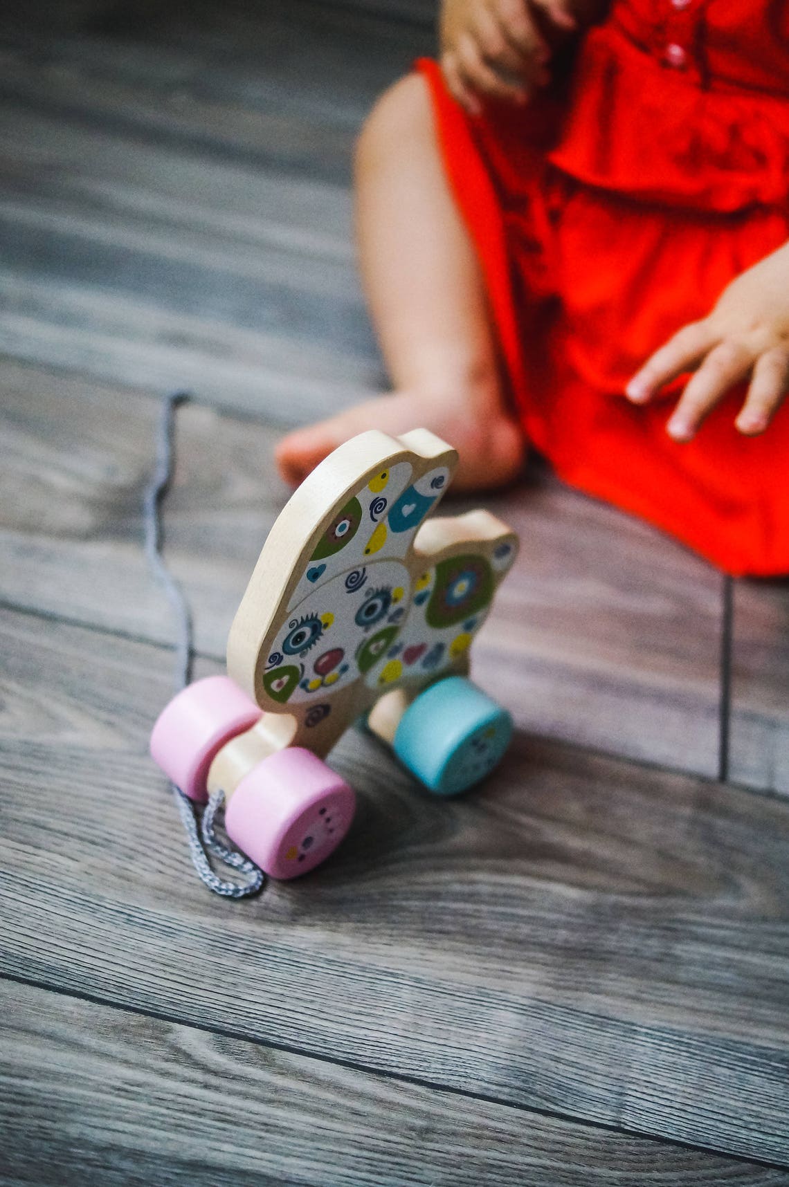Push and Pull Toy / Wooden Car / Toy on Wheels / Toy on the - Etsy