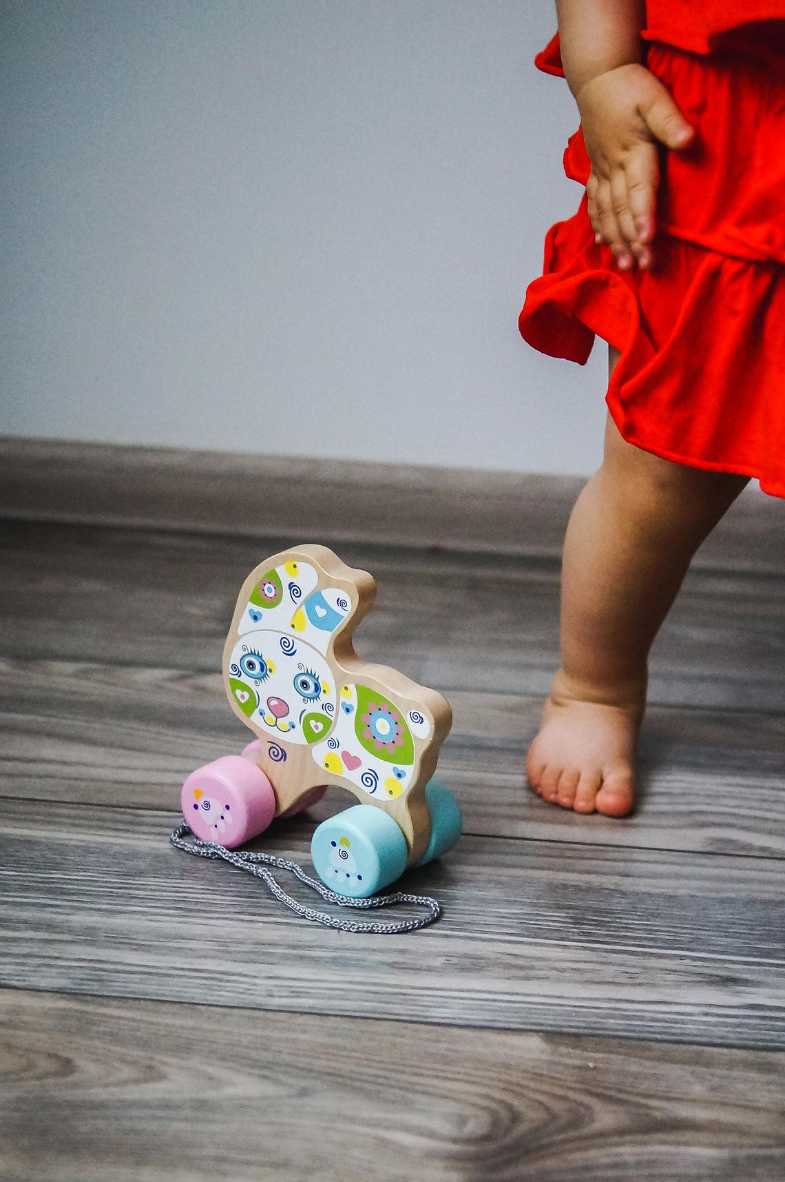 Push and Pull Toy / Wooden Car / Toy on Wheels / Toy on the - Etsy