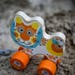 Wooden Toy/ Toy on Wheels / Toy on the String / Push & Pull - Etsy