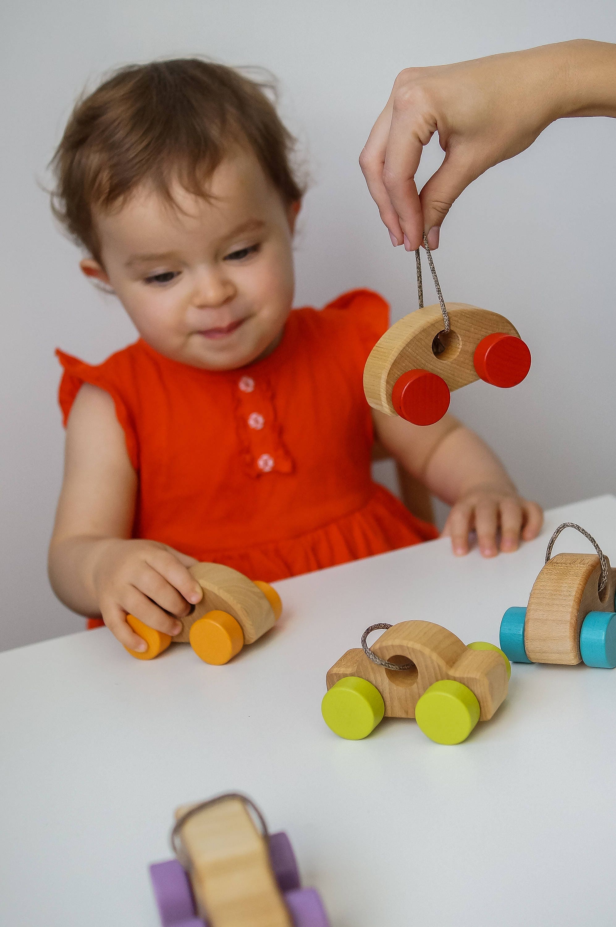 Toddler Toy Gift / Toy Set / Eco Friendly Toy / Boy Car Toy / Wooden ...