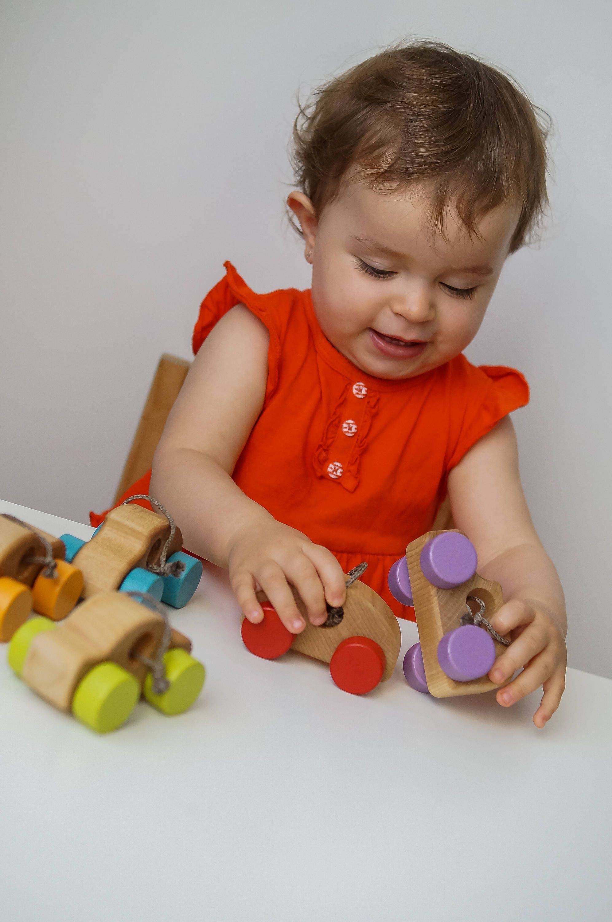 Toddler Toy Gift / Toy Set / Eco Friendly Toy / Boy Car Toy / Wooden ...