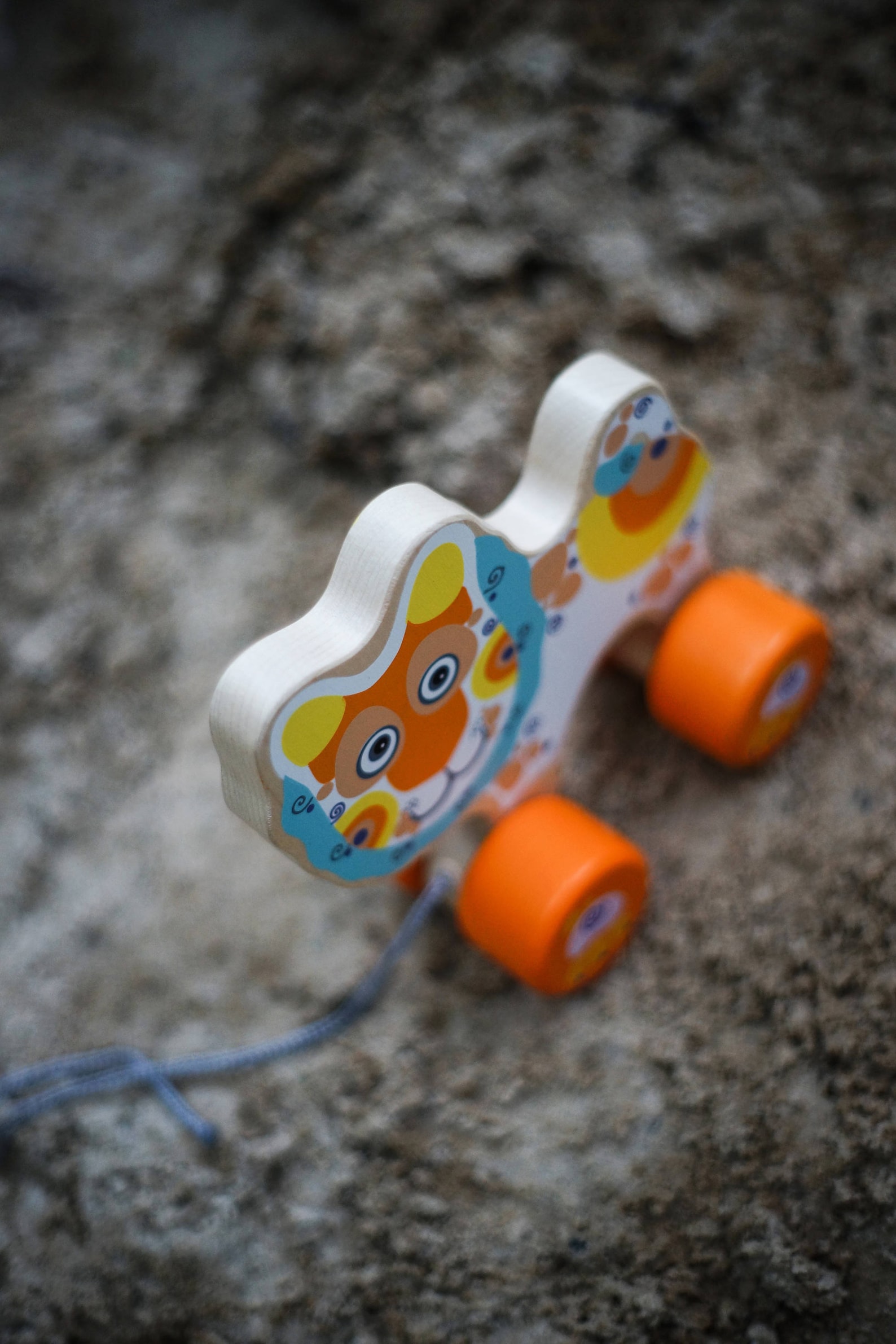 Wooden Toy/ Toy on Wheels / Toy on the String / Push & Pull - Etsy