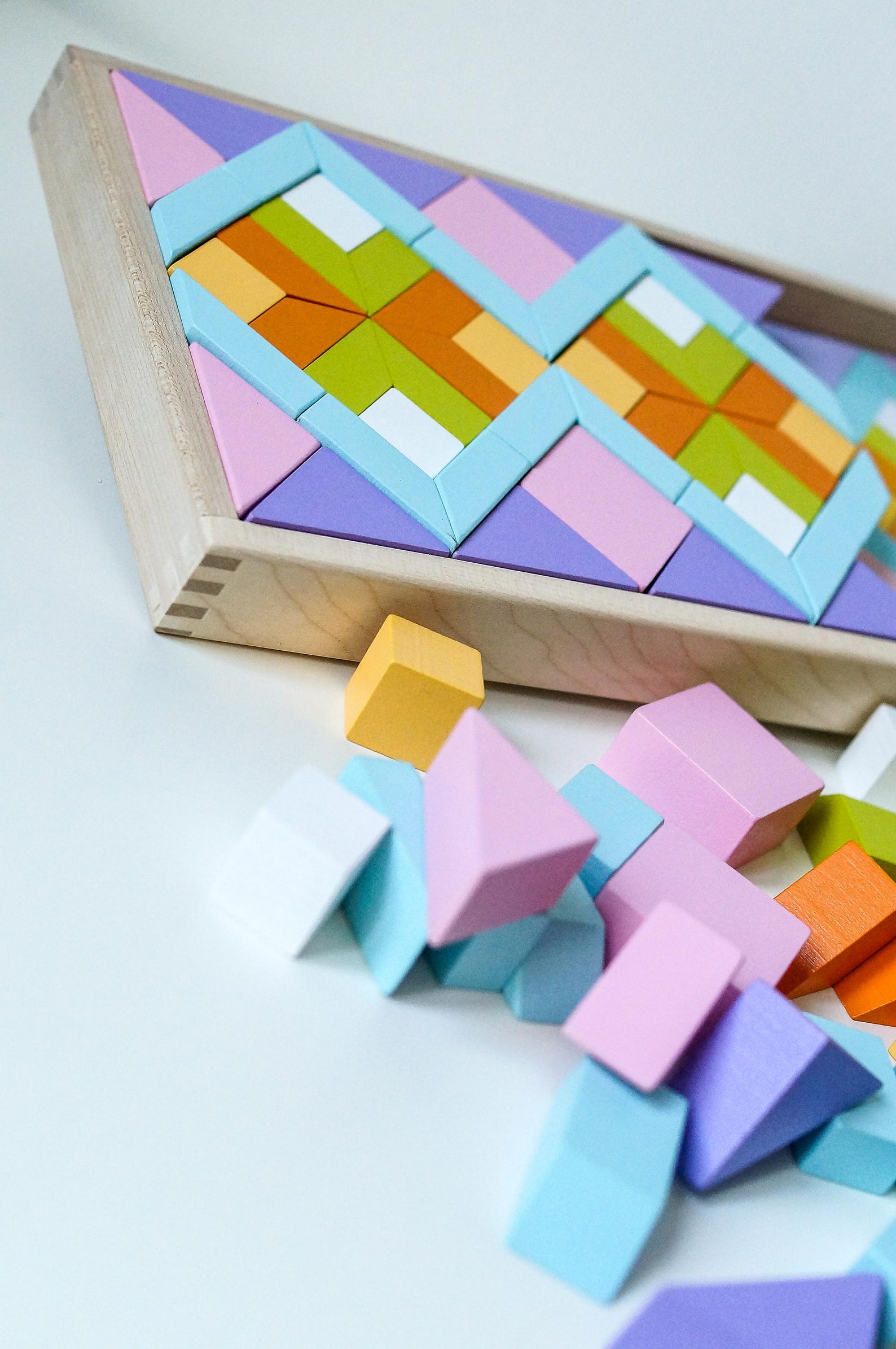 Shapes and Colors Puzzle Toy/ Educational Toy / Wooden Toy - Etsy
